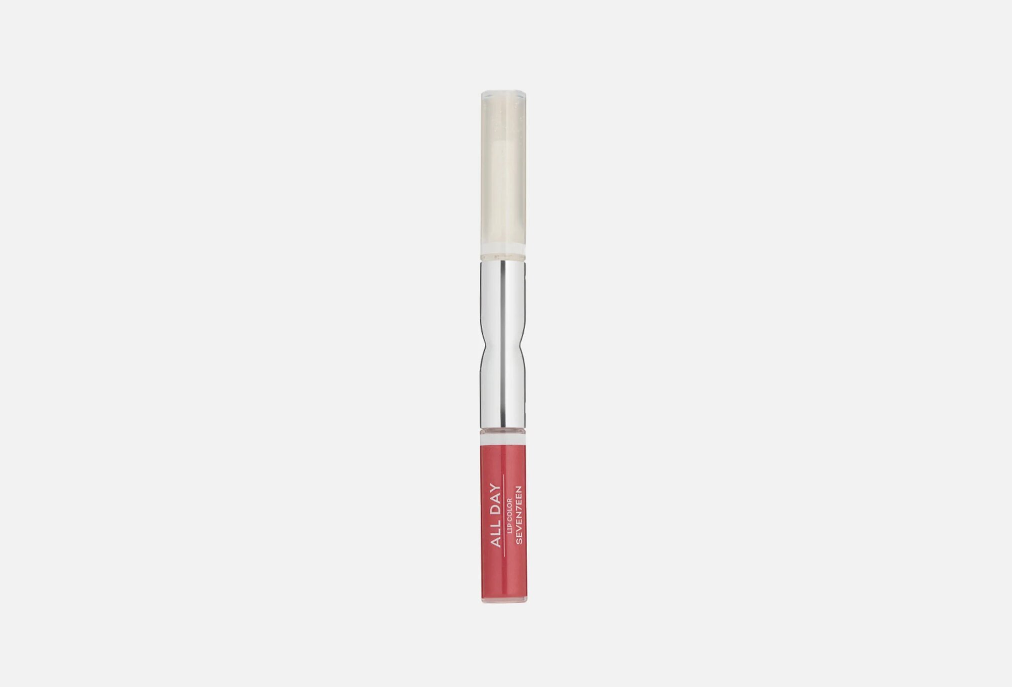 Стойкая жидкая помада-блеск для губ SEVEN7EEN All Day Lip Color & Top Gloss тон 86
