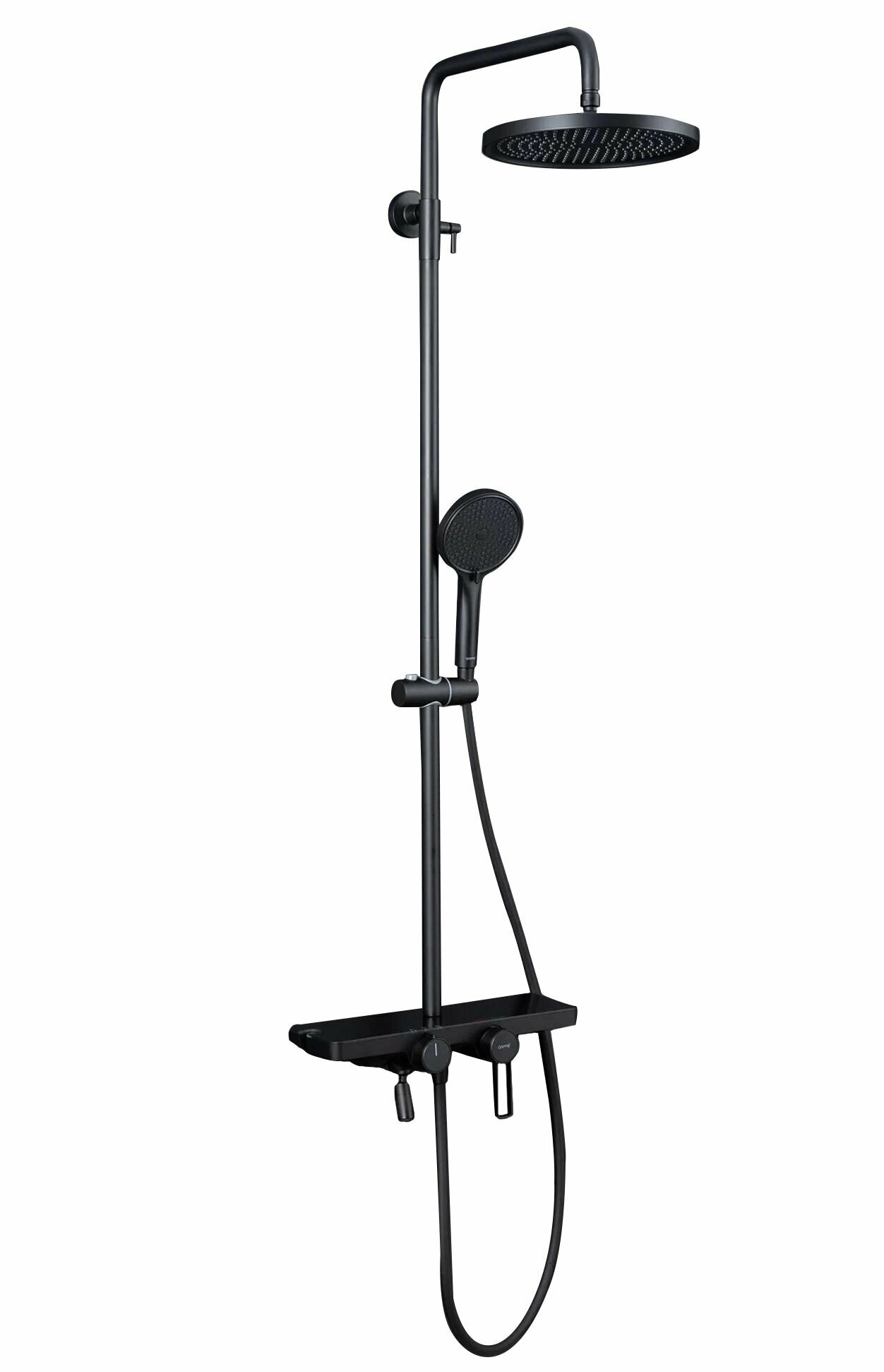 Душевая система Gappo G96-26 G2HH49TR6-GM26GH черный