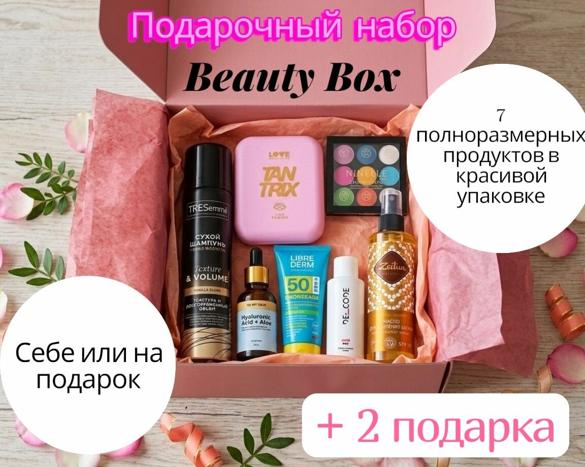 Подарочный набор для девушки, Beauty Box
