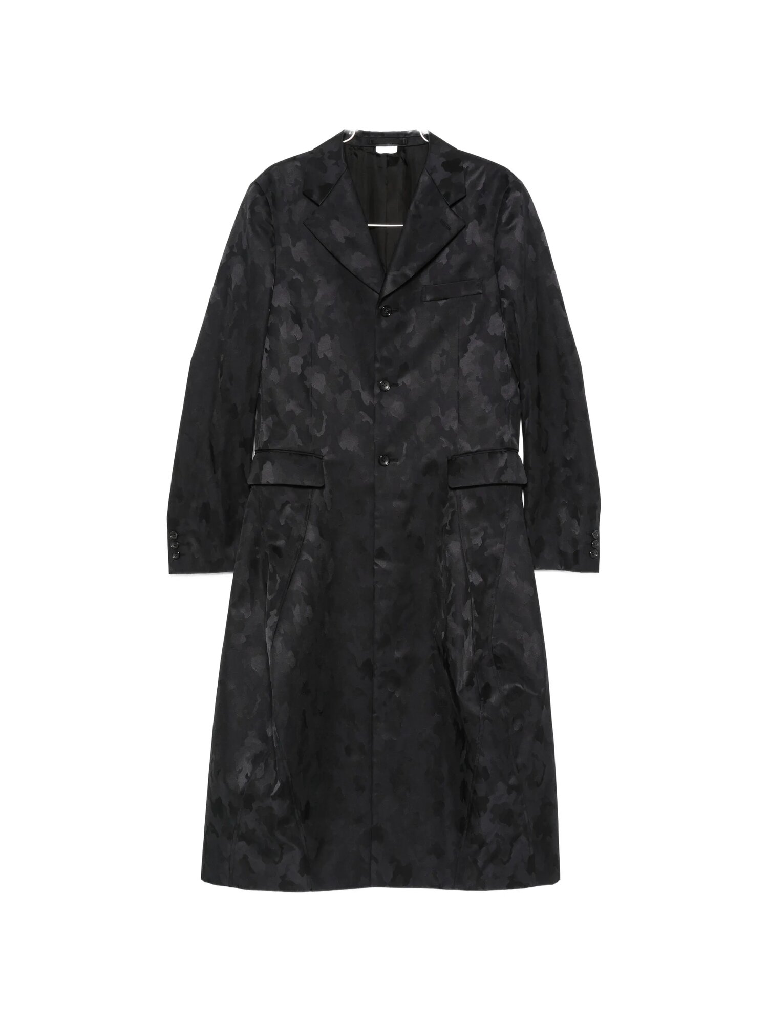 Пальто Camouflage-jacquard coat