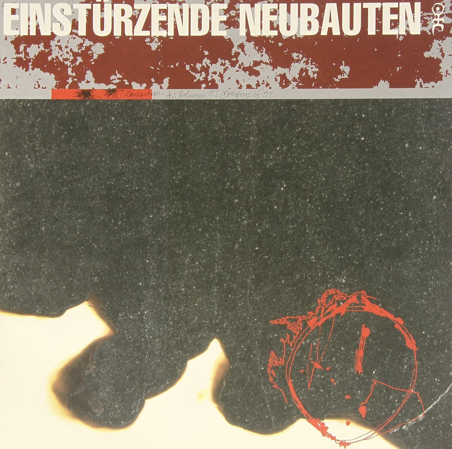 Einsturzende Neubauten. Zeichnungen Des Patienten O.T. (LP, Reissue, Remastered/Виниловая пластинка)