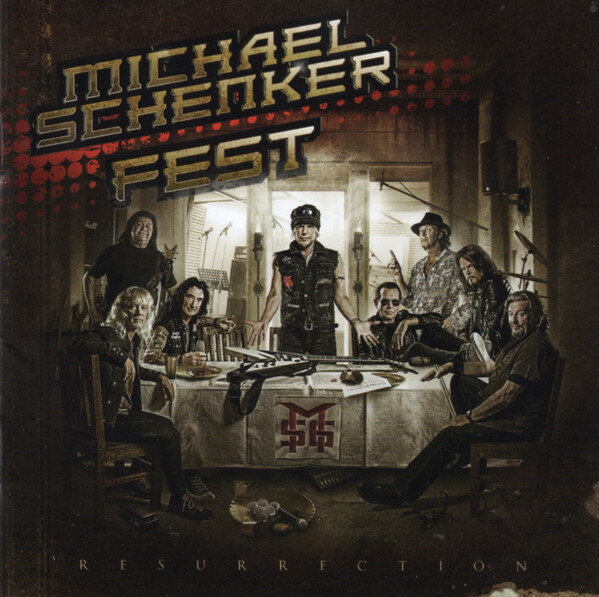 Michael Schenker Fest. Resurrection (CD/Компакт-диск)