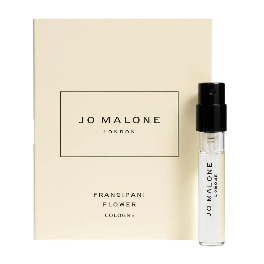 Одеколон Jo Malone Frangipani Flower миниатюра 1.5 мл / Пробник духов Джо Малон Франжипани Флауэр / Цветок Франжипани
