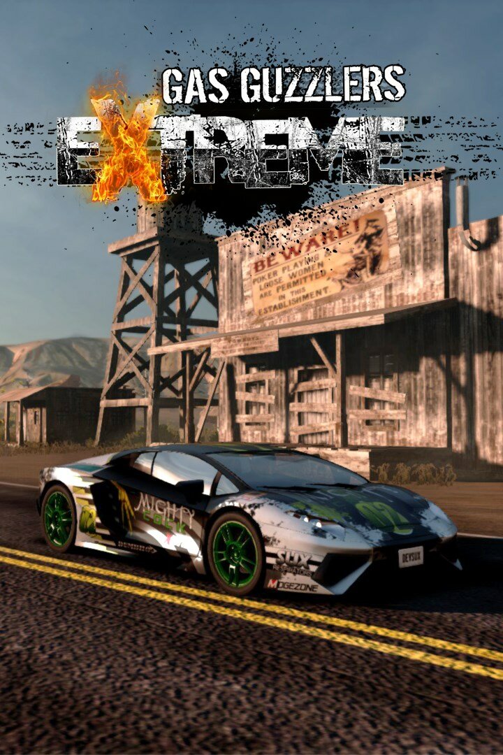 Игра Gas Guzzlers Extreme — Xbox Series X|S, Xbox One — Цифровая активация