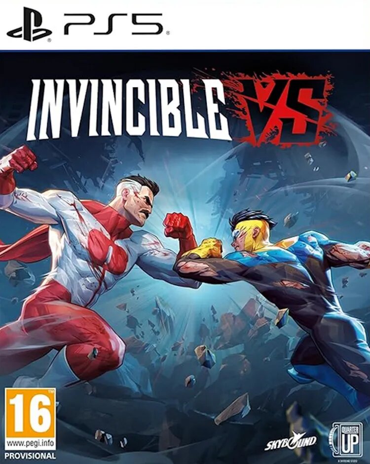 Invincible VS PS5 (субтитры на русском)