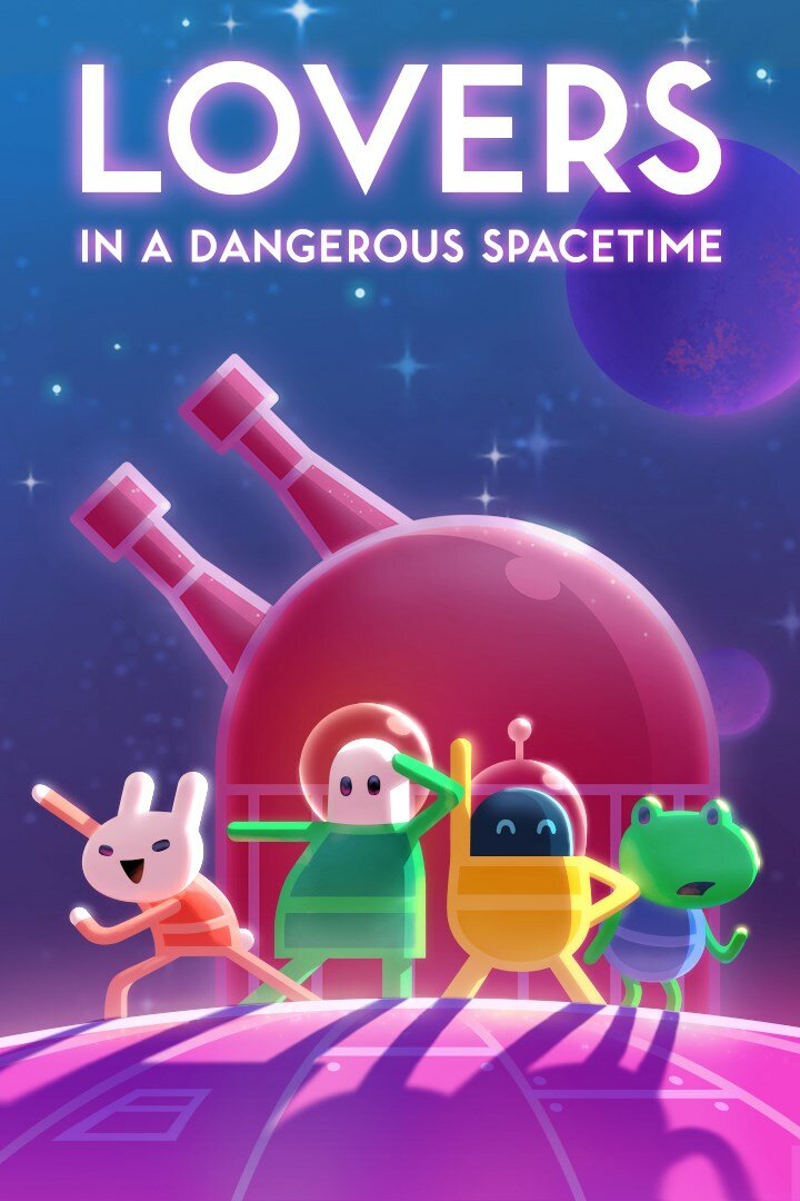 Lovers in a Dangerous Spacetime — ключ активации Xbox / Microsoft Store · Xbox One, Xbox Series X|S · цифровой ключ · любой регион