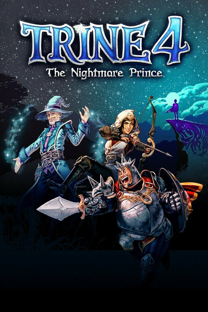 Игра Trine 4: The Nightmare Prince — Xbox Series X|S, Xbox One — Цифровая версия