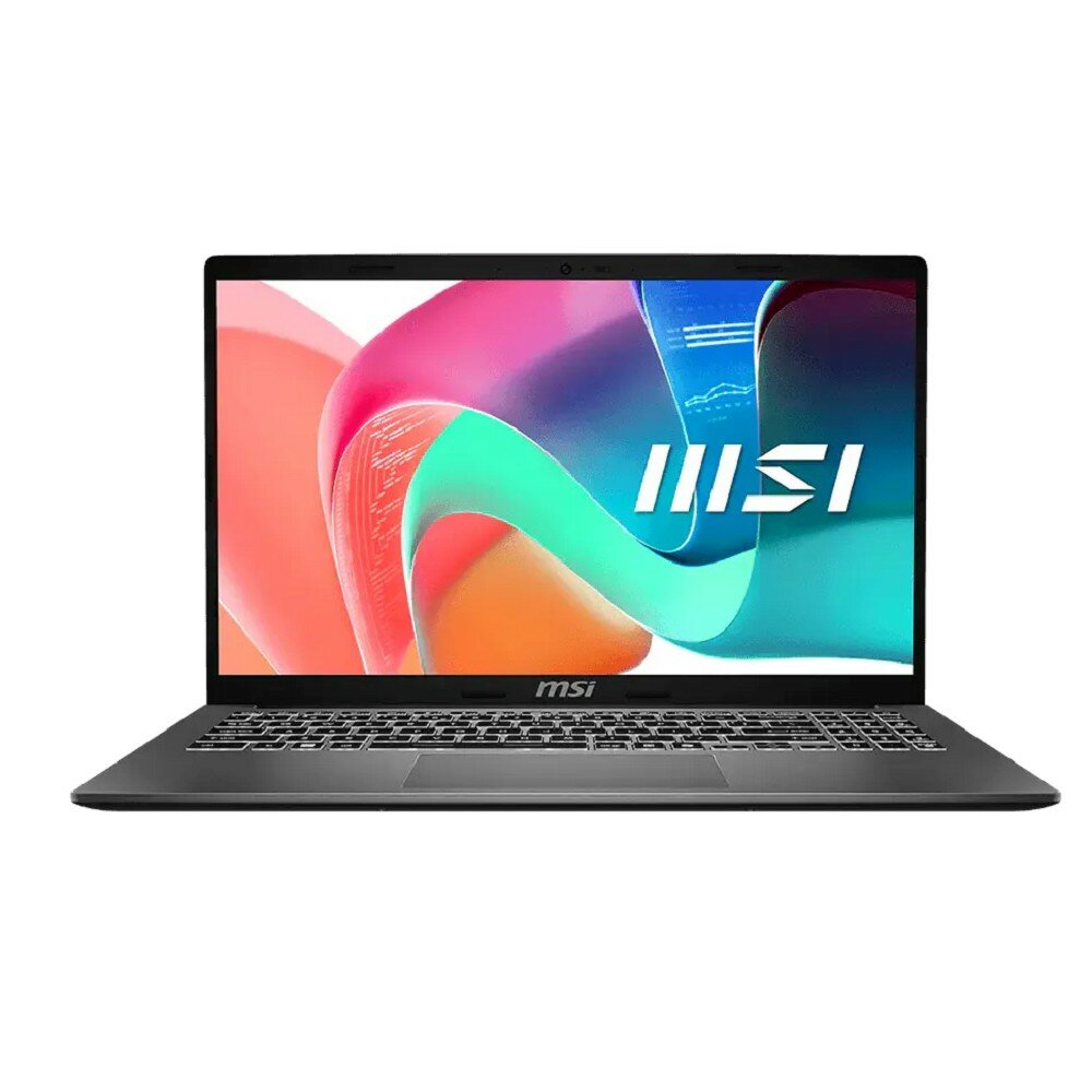 MSI Ноутбук 15.6" Core 7 150U 16ГБ/ SSD 512 ГБ