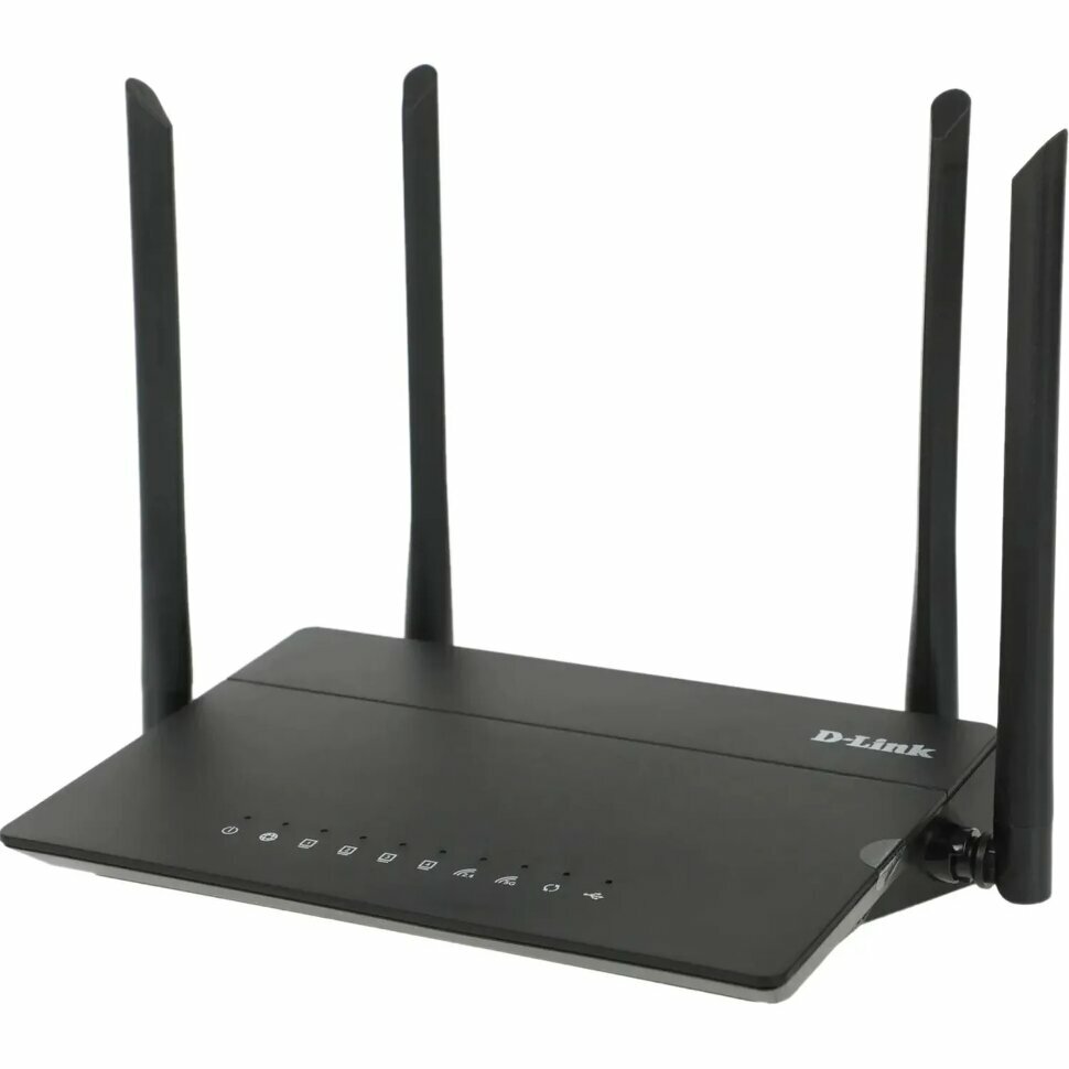 Маршрутизатор D-Link DIR-815/RU/R4A AC1200 LTE USB, 2292096