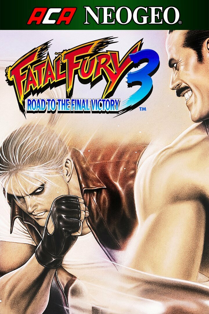 ACA NEOGEO FATAL FURY 3 — ключ активации Xbox / Microsoft Store · PC, Xbox One, Xbox Series X|S · цифровой ключ · любой регион