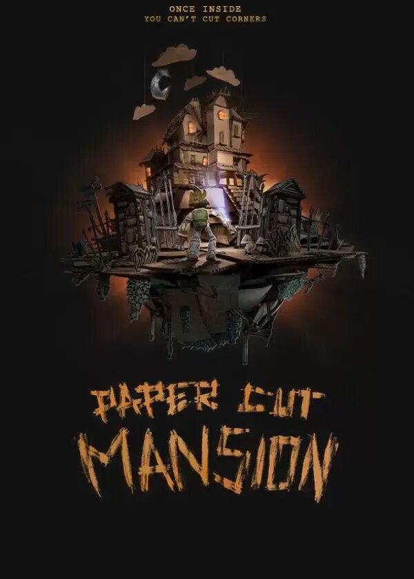 Paper Cut Mansion / Россия