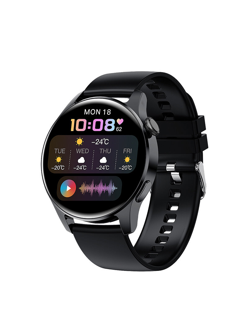 LIGE Смарт-часы, 46mm, Серебристый