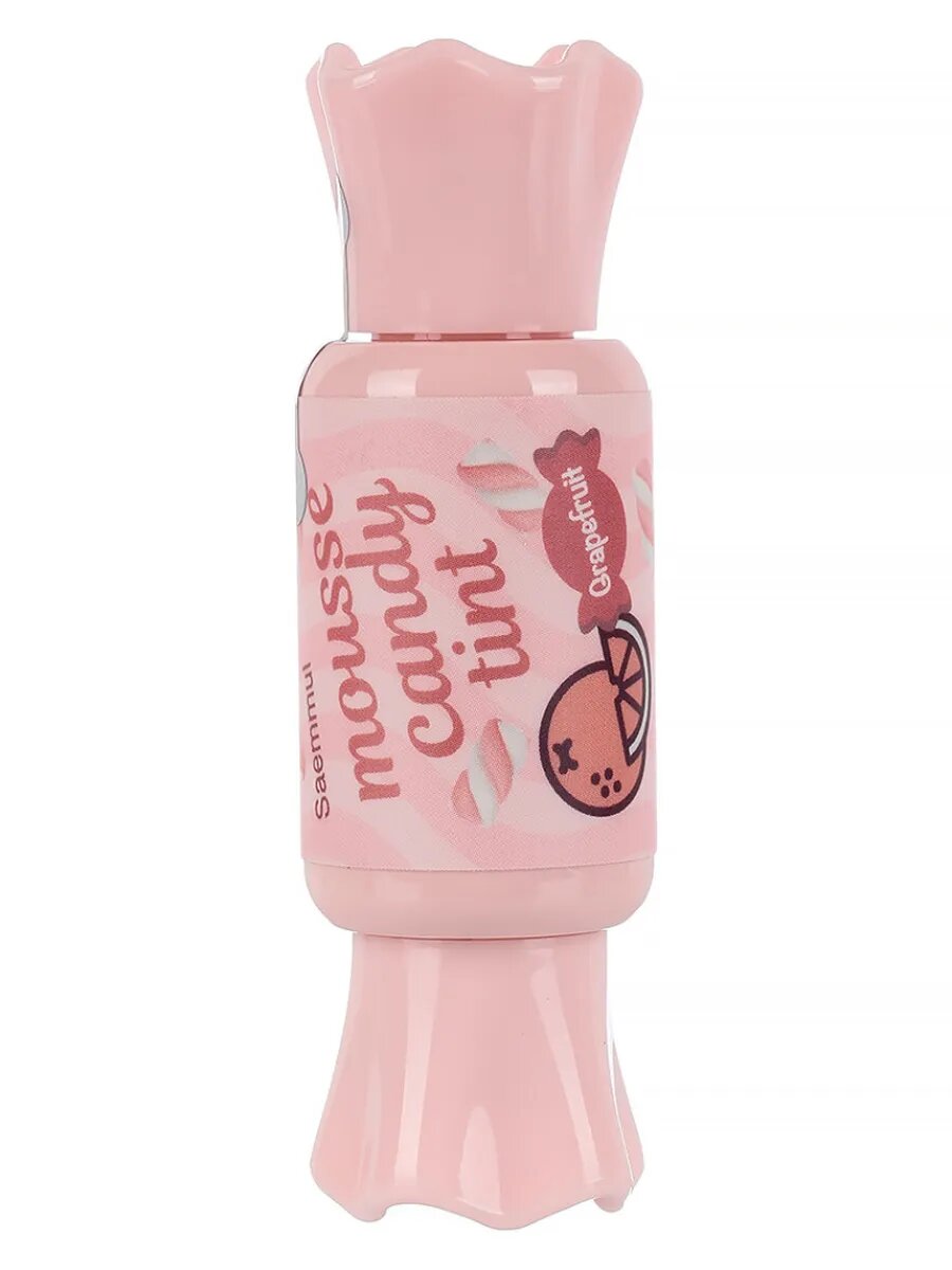 Тинт-конфетка для губ 04 Grapefruit Mousse 8гр