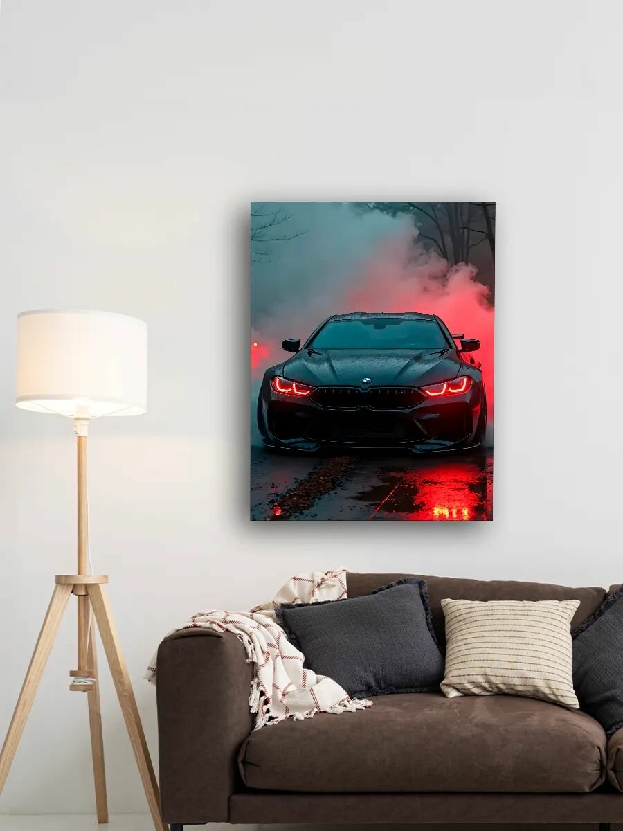 Постеры на стену авто Bmw, , плакат 1шт, А3 размер. — фото 1