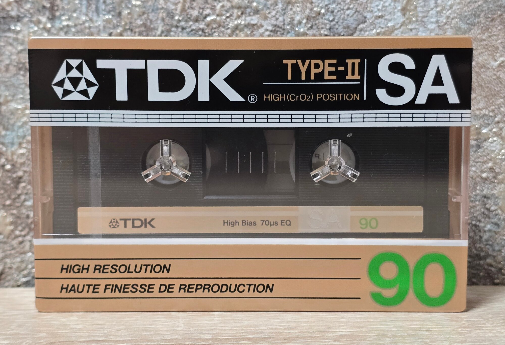 Аудиокассета TDK SA- 90