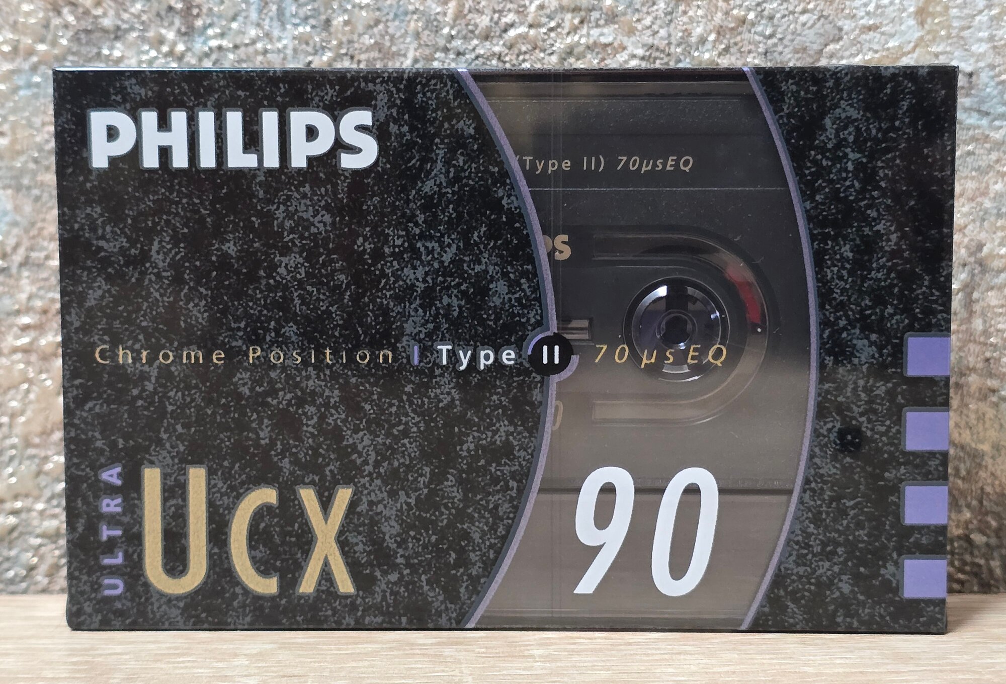 Аудиокассета PHILIPS Ucx
