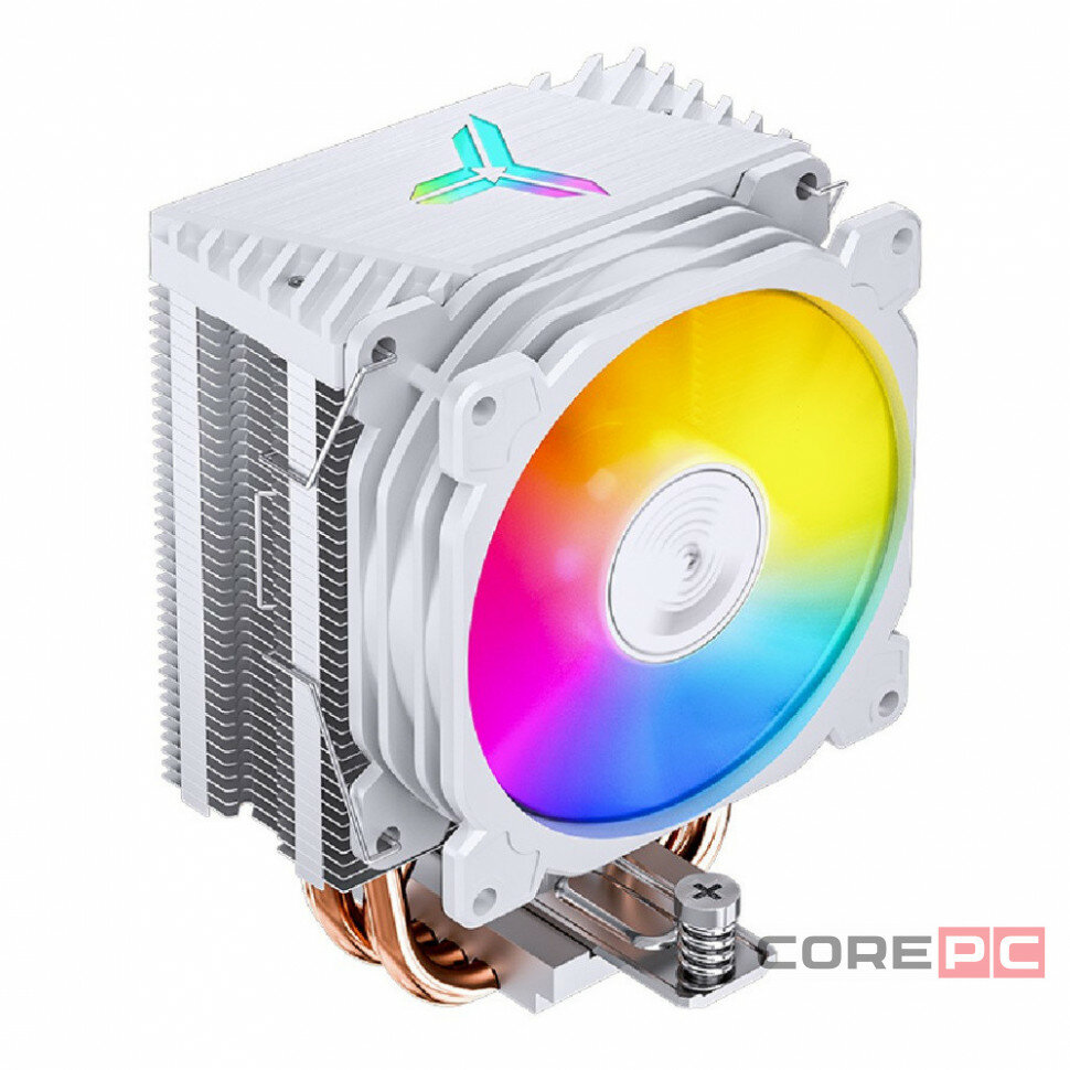 Кулер для процессора JONSBO CR-1400 E ARGB White