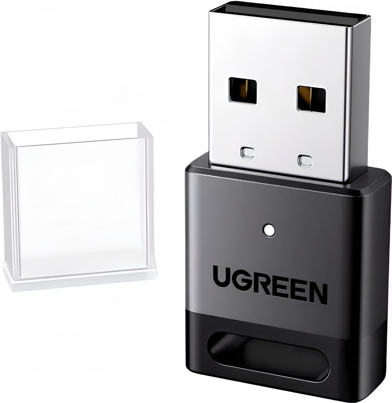 Bluetooth адаптер Ugreen CM748, цвет серый, USB-A Bluetooth 5.4 Adapter