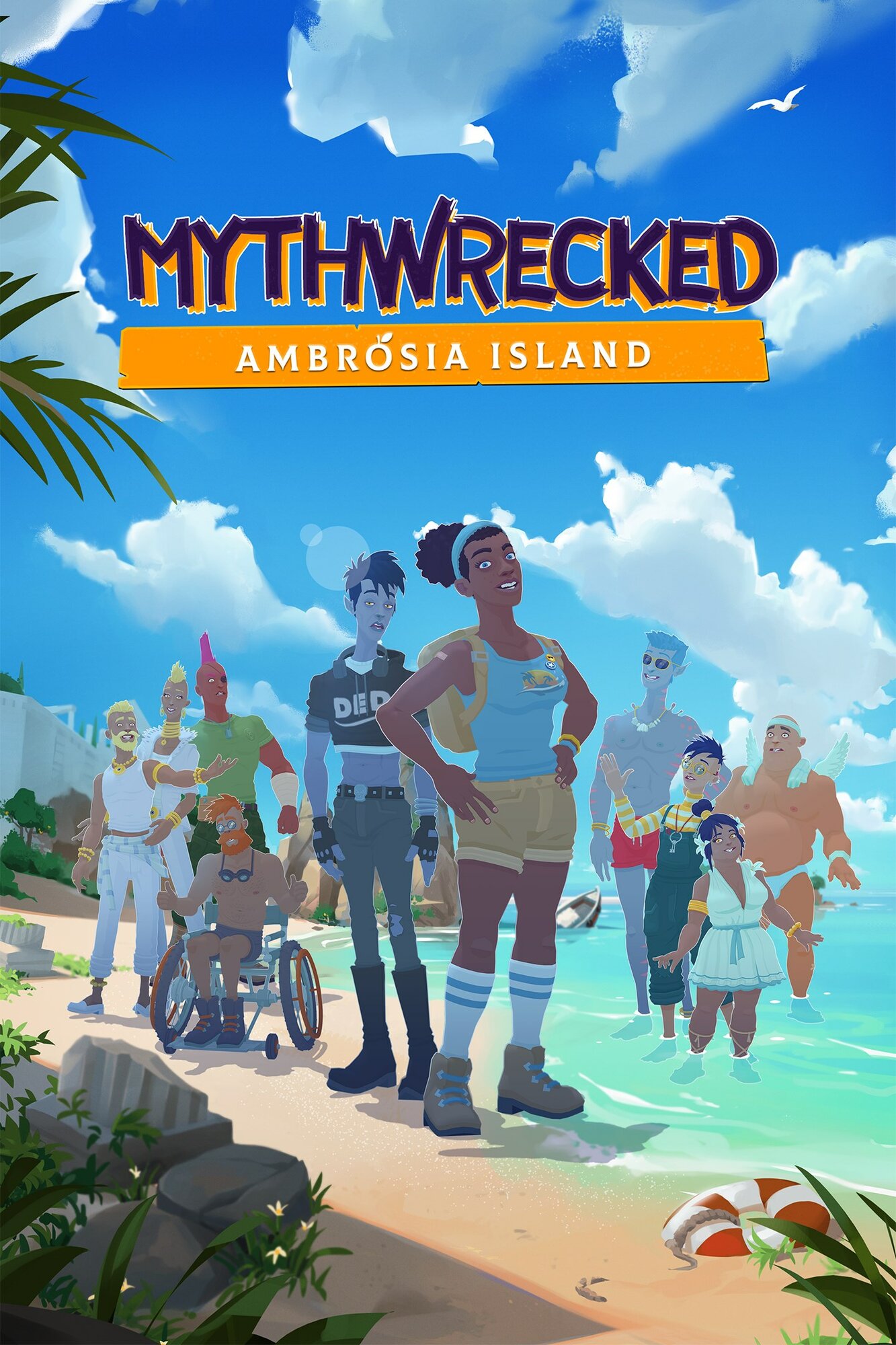 Игра Mythwrecked: Ambrosia Island — Xbox Series X|S, Xbox One, PC — Цифровая версия