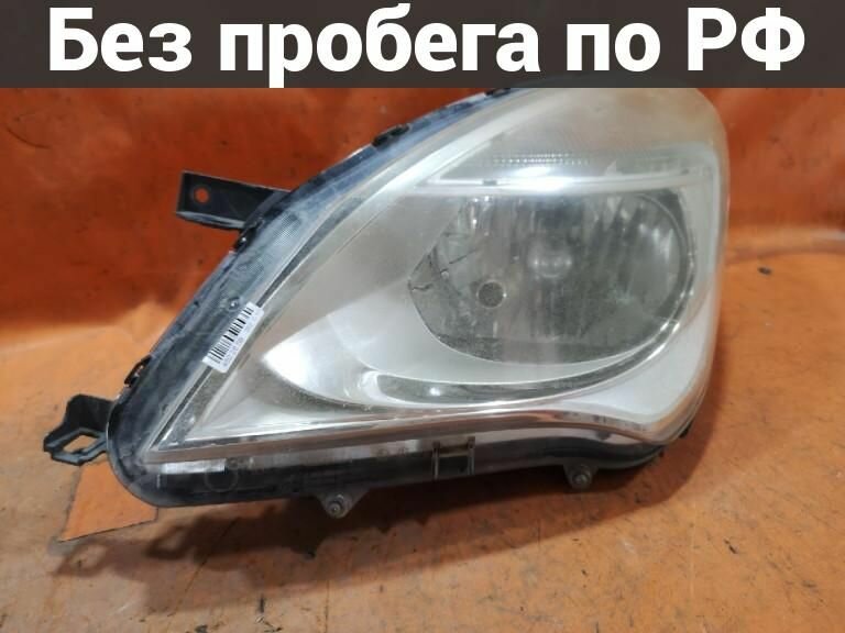 Фара Лево с пробегом Suzuki Solio MA15S
