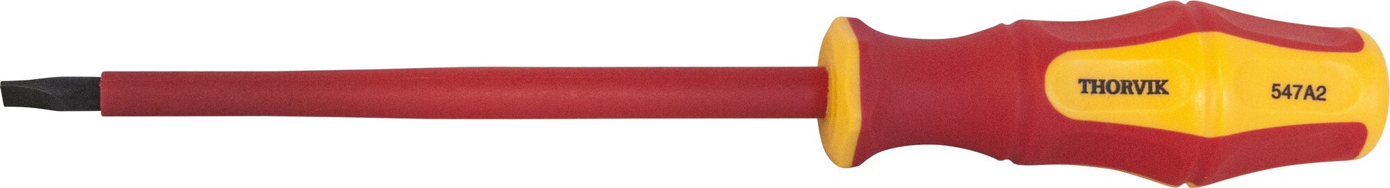 SDLI817 Отвертка шлицевая диэлектрическая VDE 1000 v SL8x175 мм