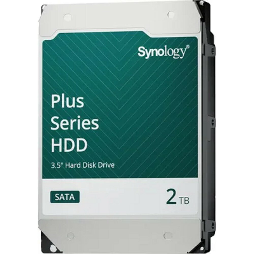 Synology Дисковый массив HAT3300-2T Жесткий диск SATA 2TB 5400RPM 6GB S