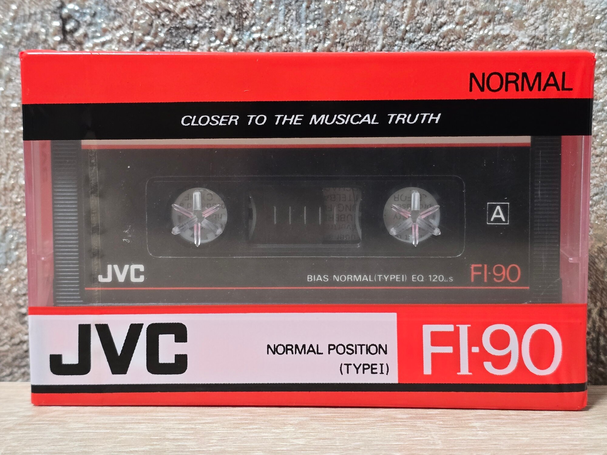 Аудиокассета JVC FI