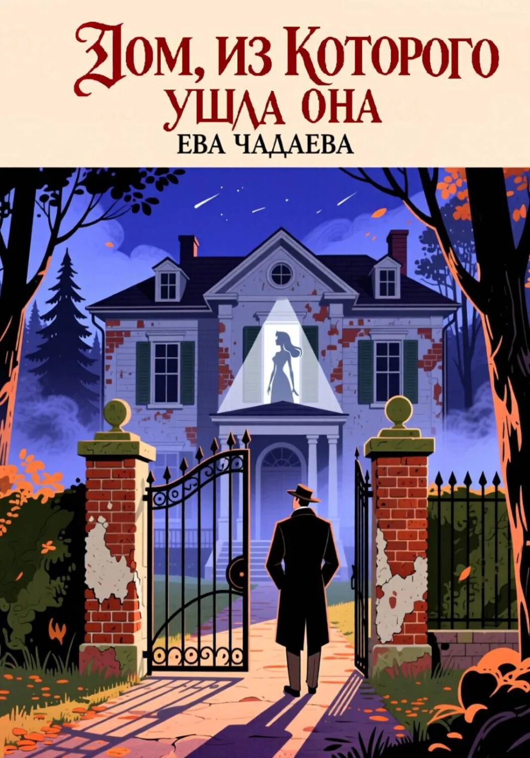 Дом, из которого ушла она [Цифровая книга]