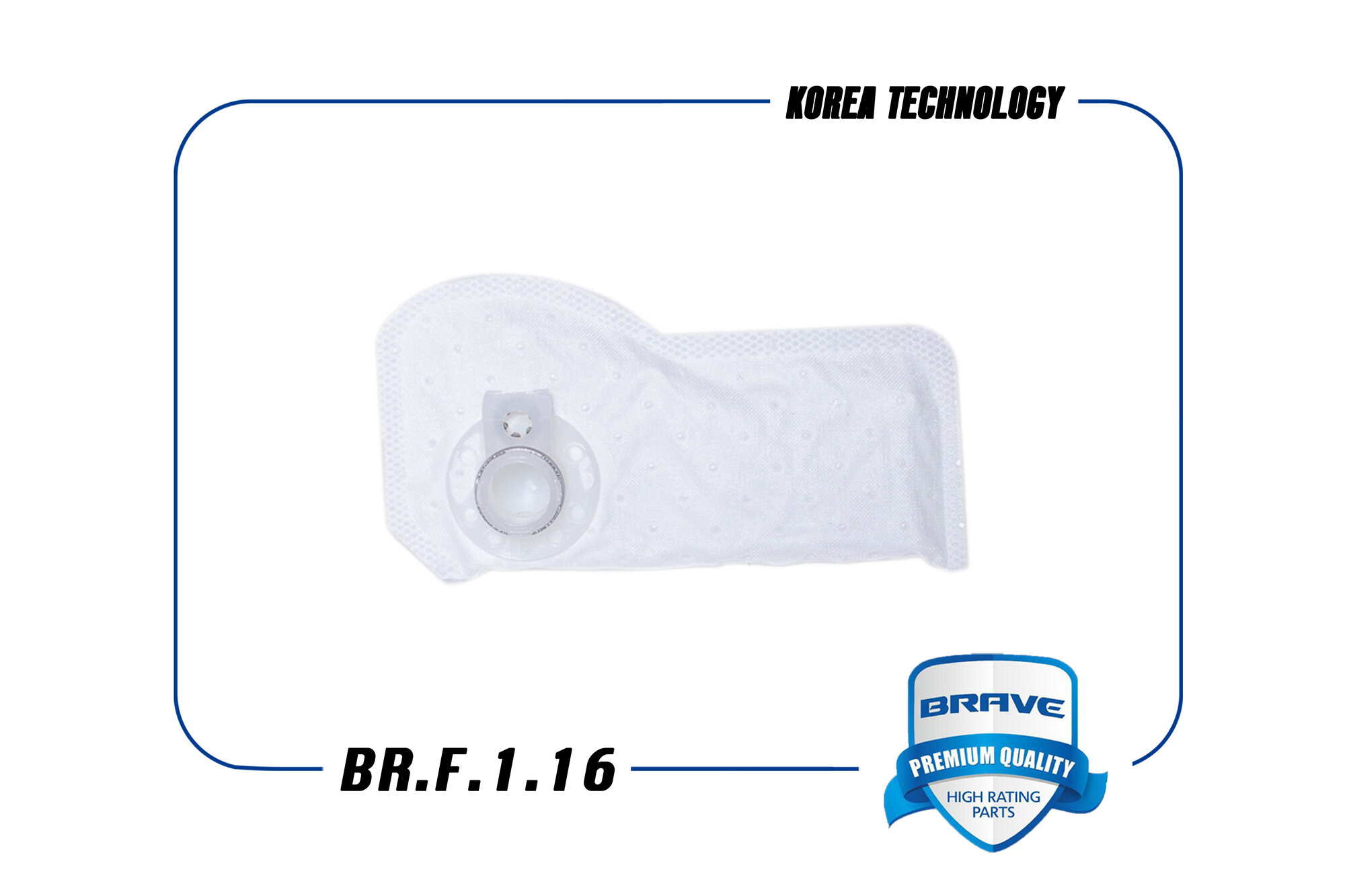 Фильтр грубой очистки сетка Chevrolet Lacetti BRAVE BR. F.1.16