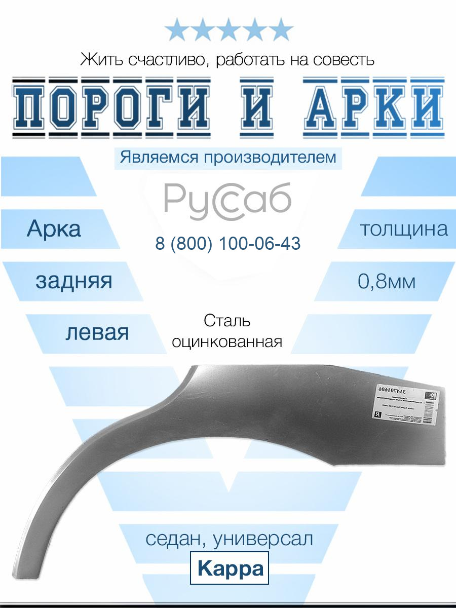 Арка левая для Lancia Kappa 1994-2000