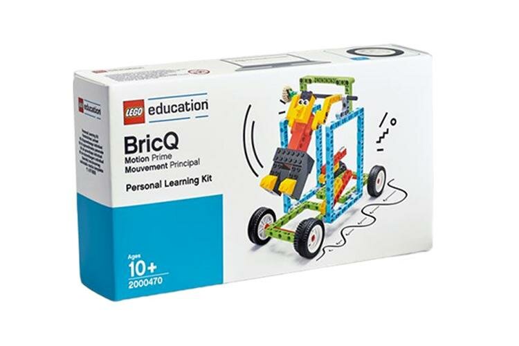 Конструктор унисекс LEGO Education BricQ Motion Prime Personal Learning Kit, 78 деталей, BricQ Fun Set Personal Study Edition