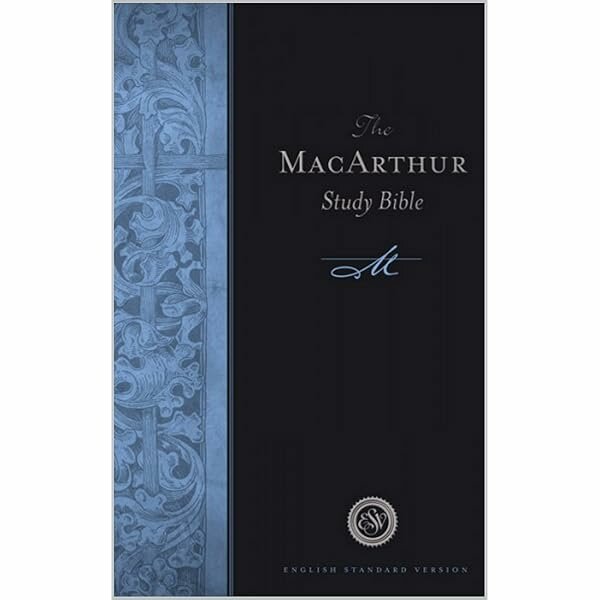 The ESV MacArthur Study Bible Reprinted books