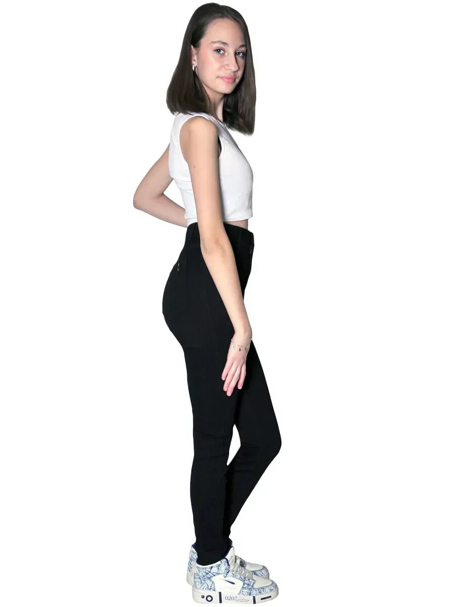Джинсы Yuke jeans школа