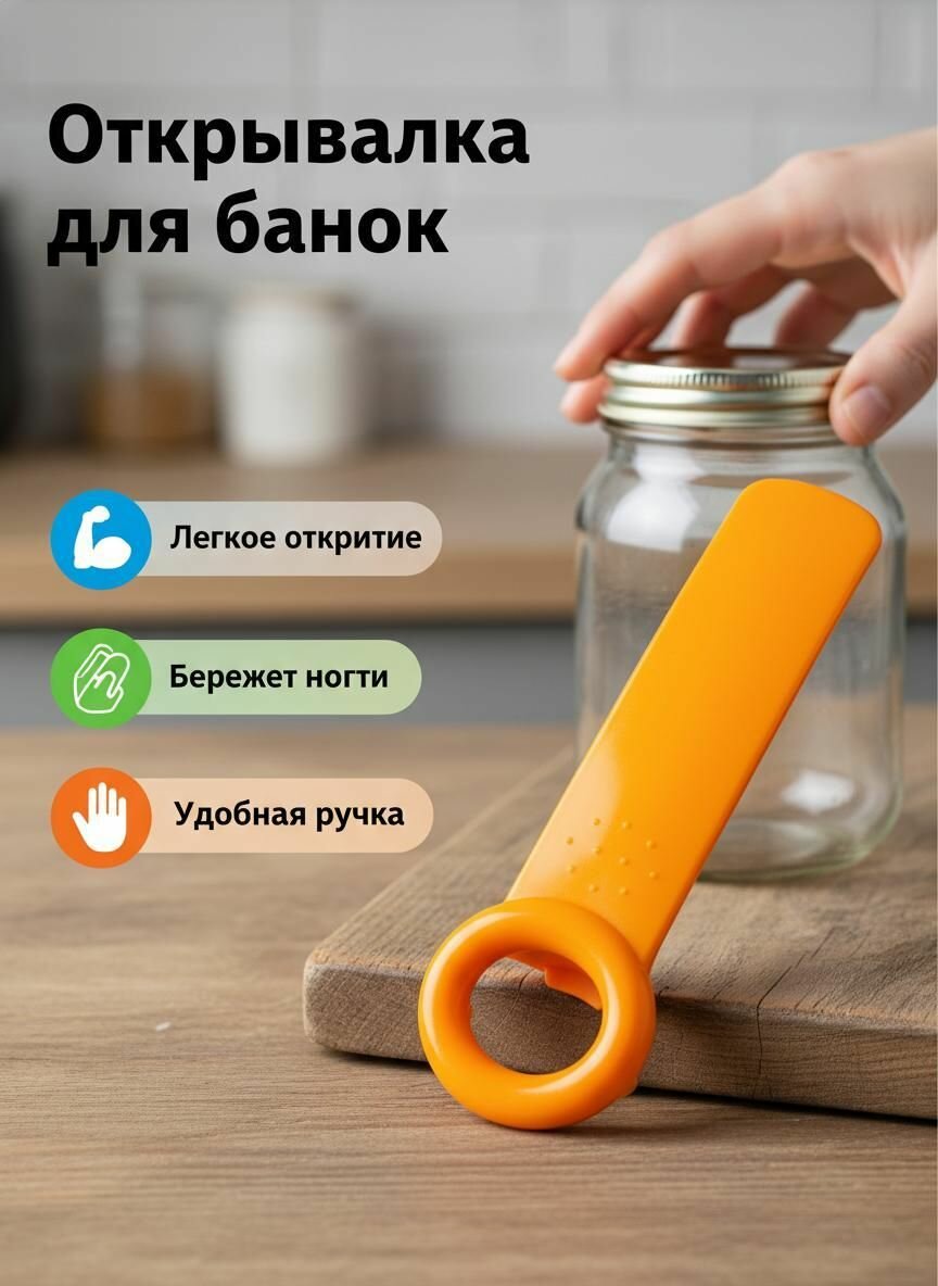 Многофункциональная летняя открывалка для пива и других напитков.