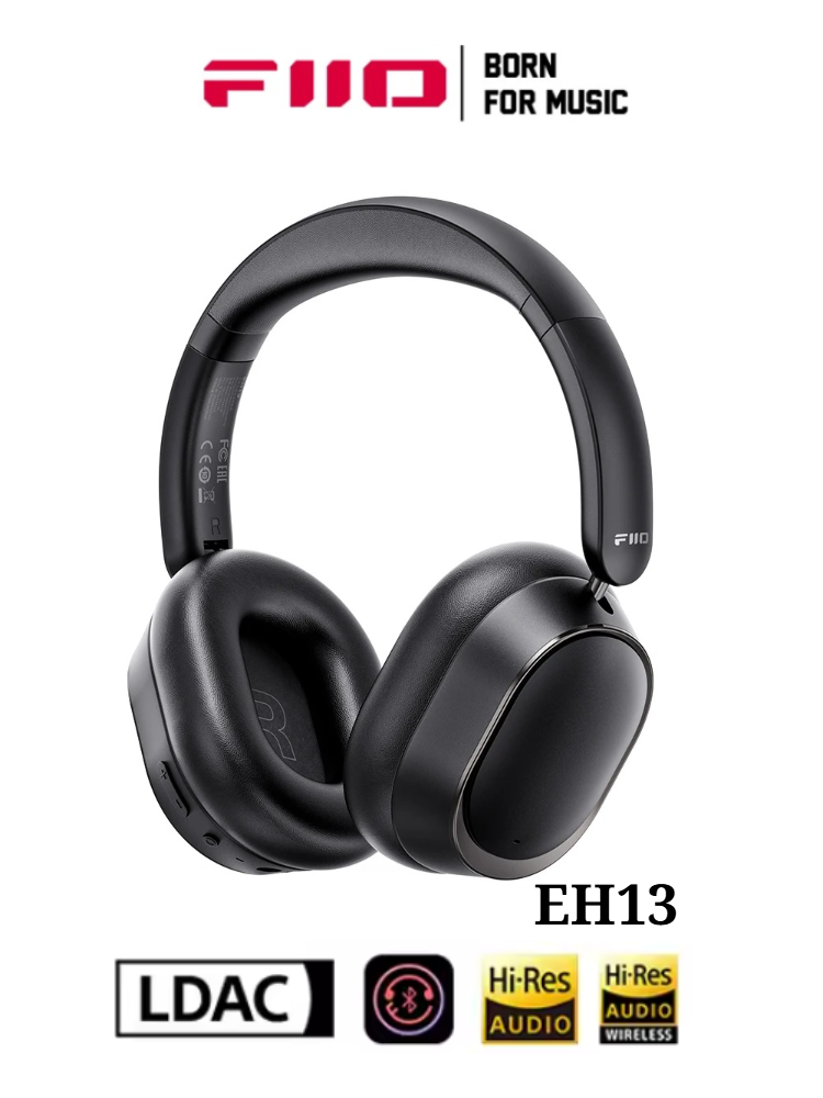 FiiO EH13 Гарнитура Bluetooth ANC true wireless LDAC проводная игровая гарнитура