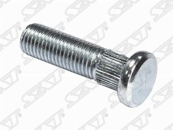 Шпилька колесная SAT ST-90113-SD4-902 HONDA ACCORD 98-15 / CIVIC 01-12 / CR-V 97-18 / ODYSSEY 94-08 / STEPWGN 01-15 / STR