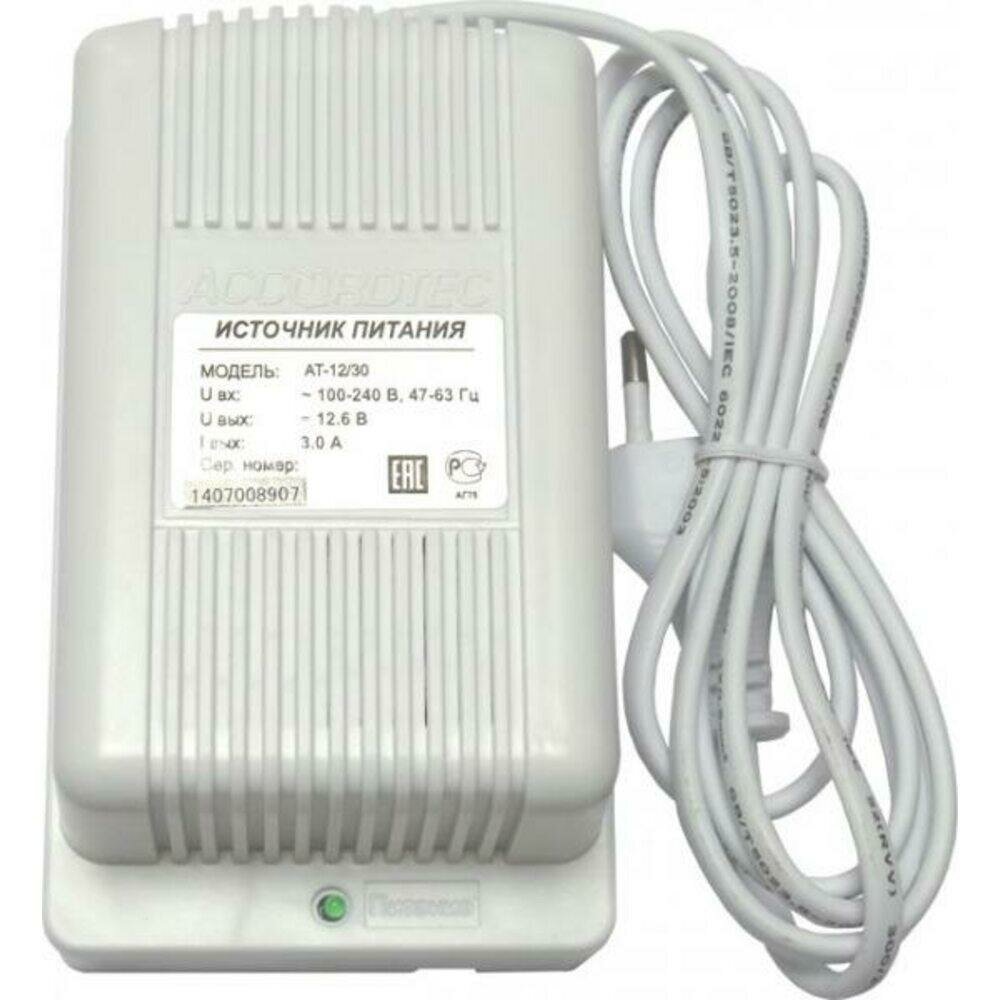 Источник питания до 12В AccordTec AT-12/30 белый