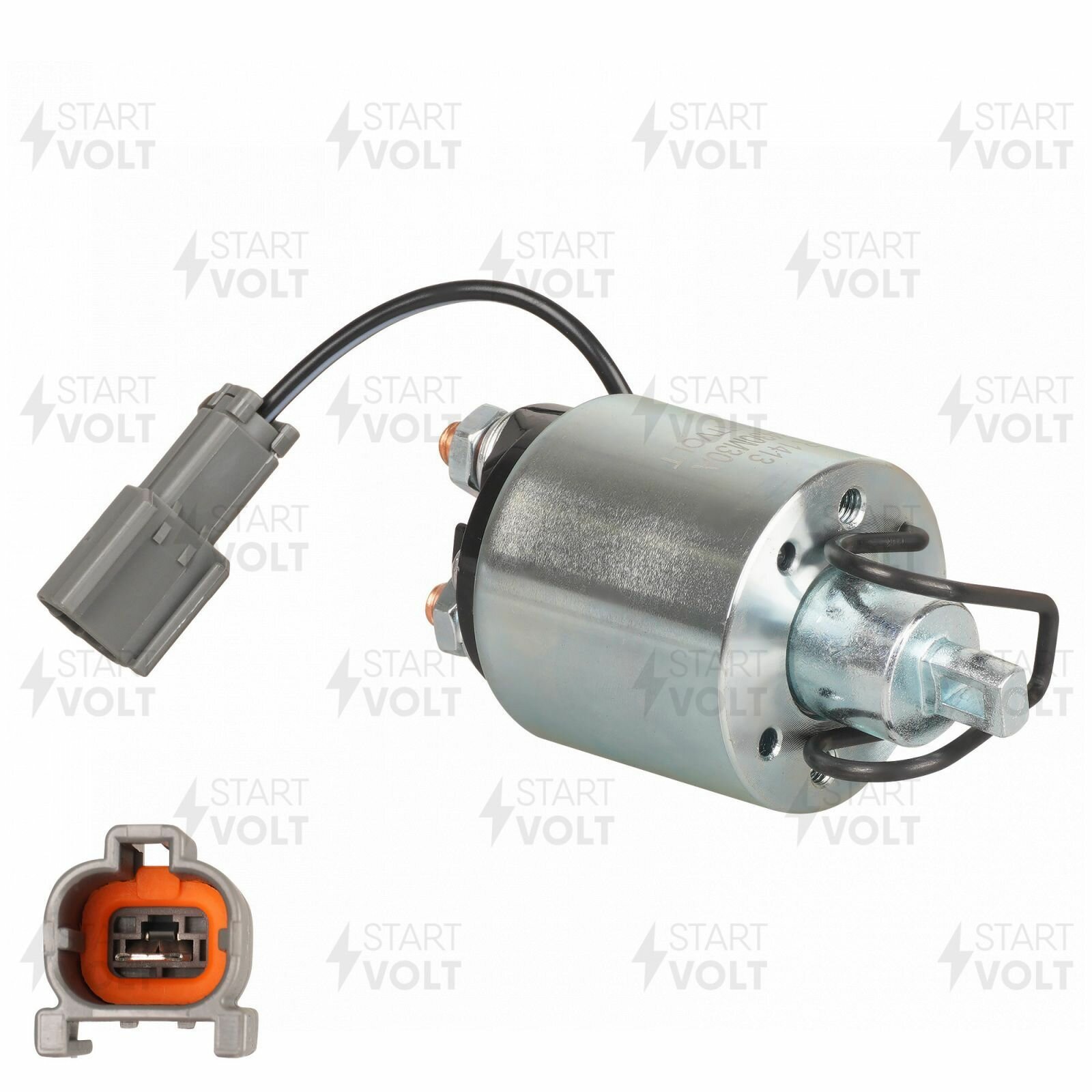 Реле втягивающее стартера для а м Nissan Primera 90- 02- 1.6i STARTVOLT VSR 1413