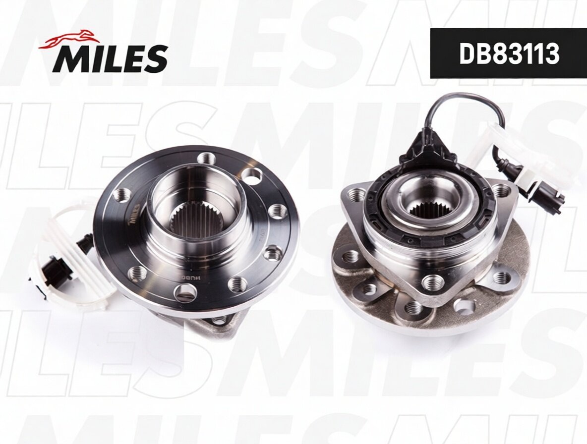 Ступица колеса передняя Miles DB83001