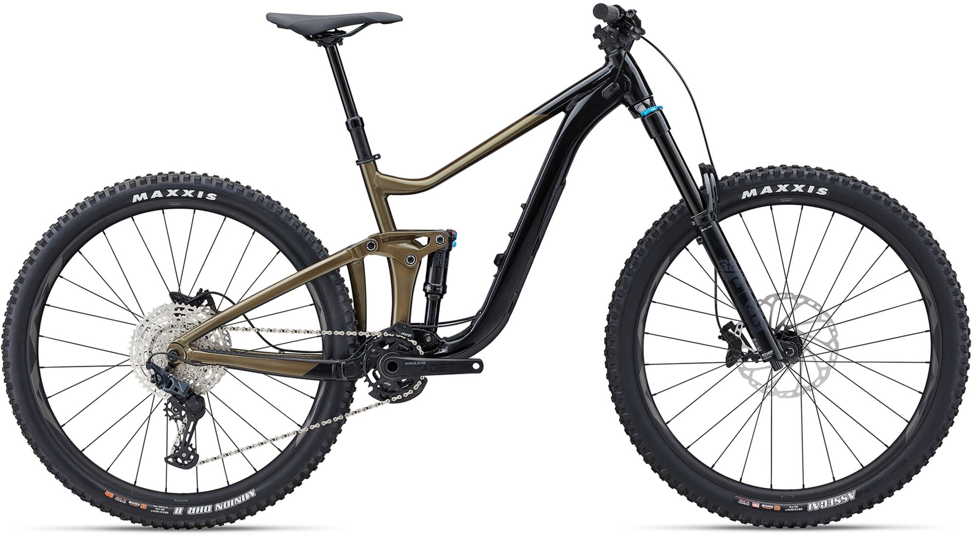 Велосипед Giant Reign 2 2023 (L Черный/Серый)