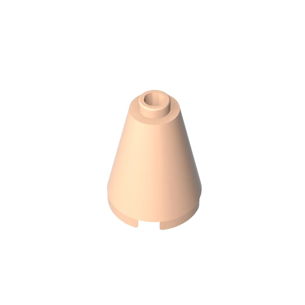GOBRICKS круги и угловые кирпичи 2х2х2 пластик 18+