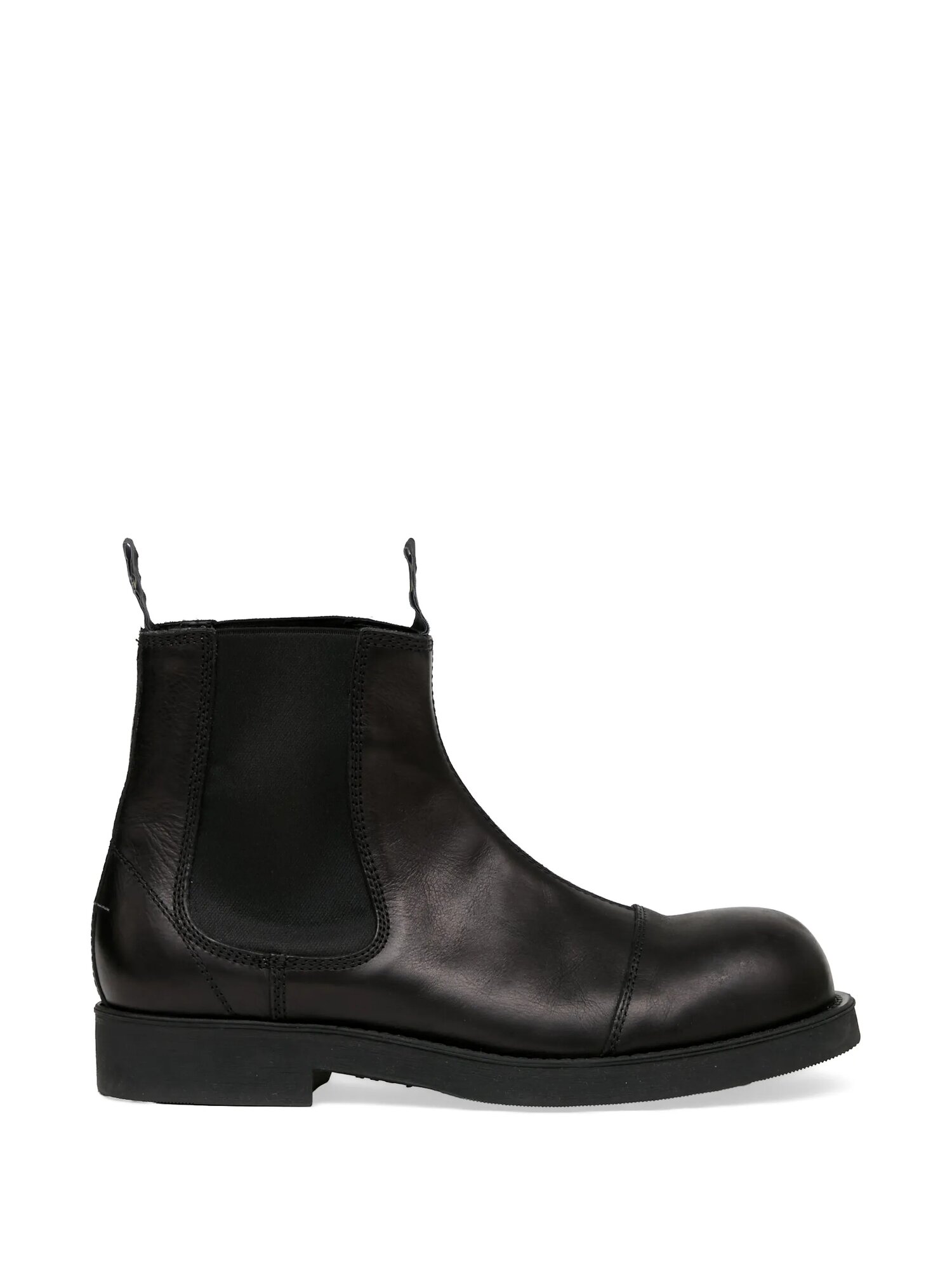Ботинки Biker leather chelsea boots