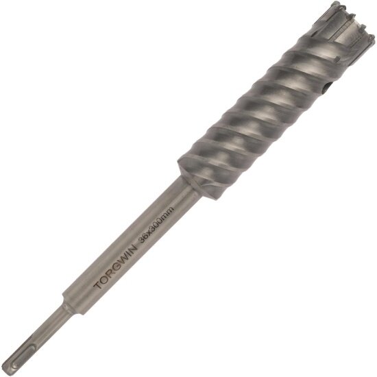 Torgwin Сверло по арматуре SDS-plus ? 36 мм, L 300/140 / T1212365