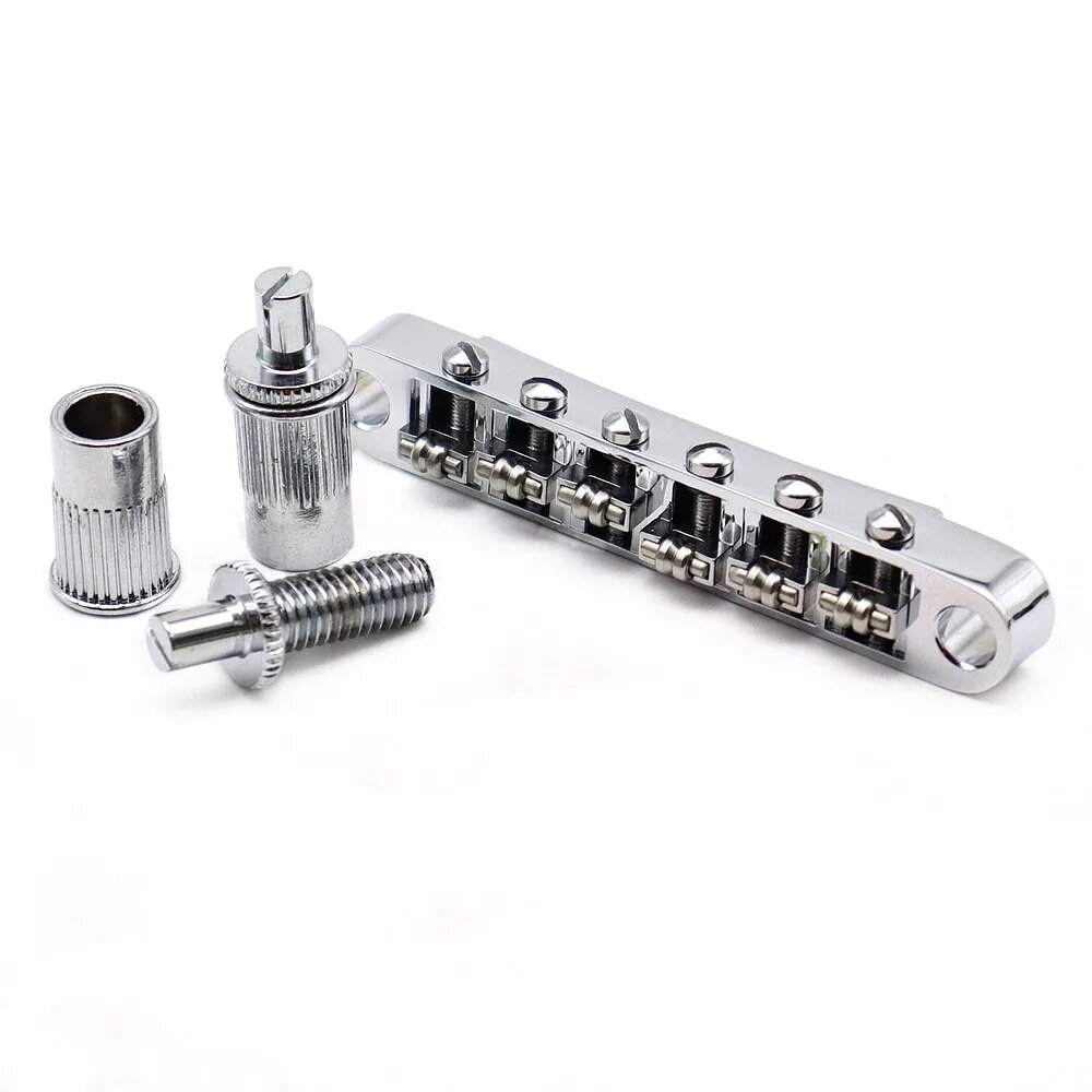 1 комплект гитарного роликового седла Tune-O-Matic Bridge для Gibson EPI Les Paul 3 Coloer