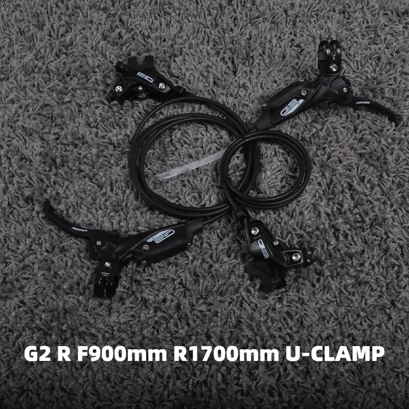 SRAM G2 R, черный, F900/R1700 мм