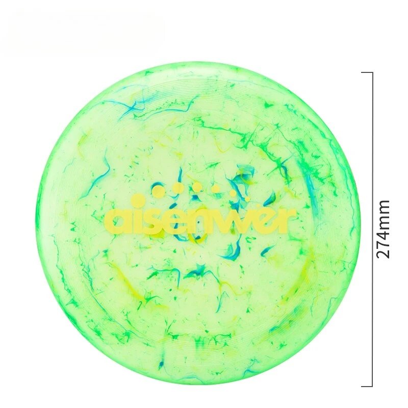 Летающий диск Green MIHJUSFDH граффити