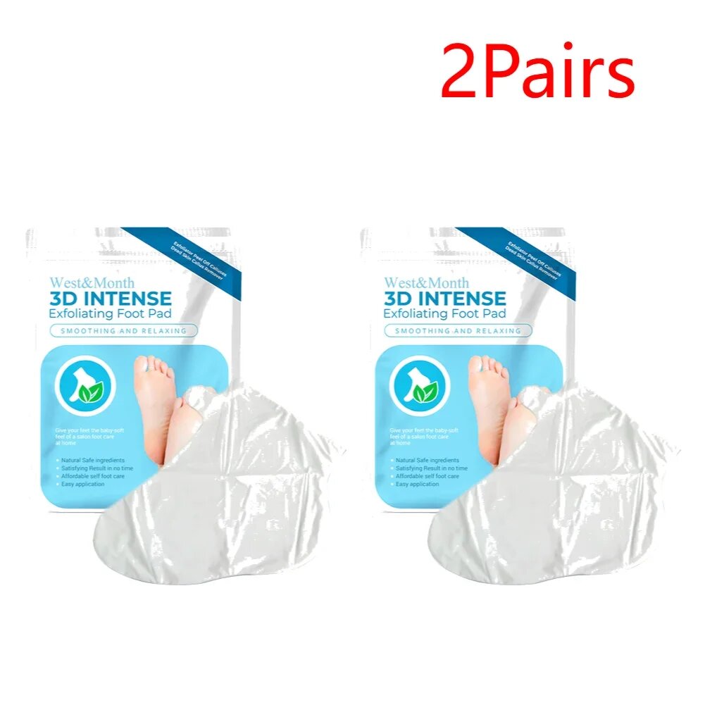 Отшелушивающие носки для ног 2 Pairs