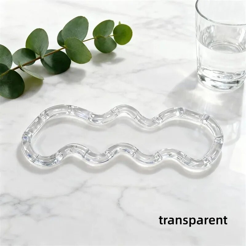 Разноцветная деформируемая веревочная игрушка-антистресс Transparent