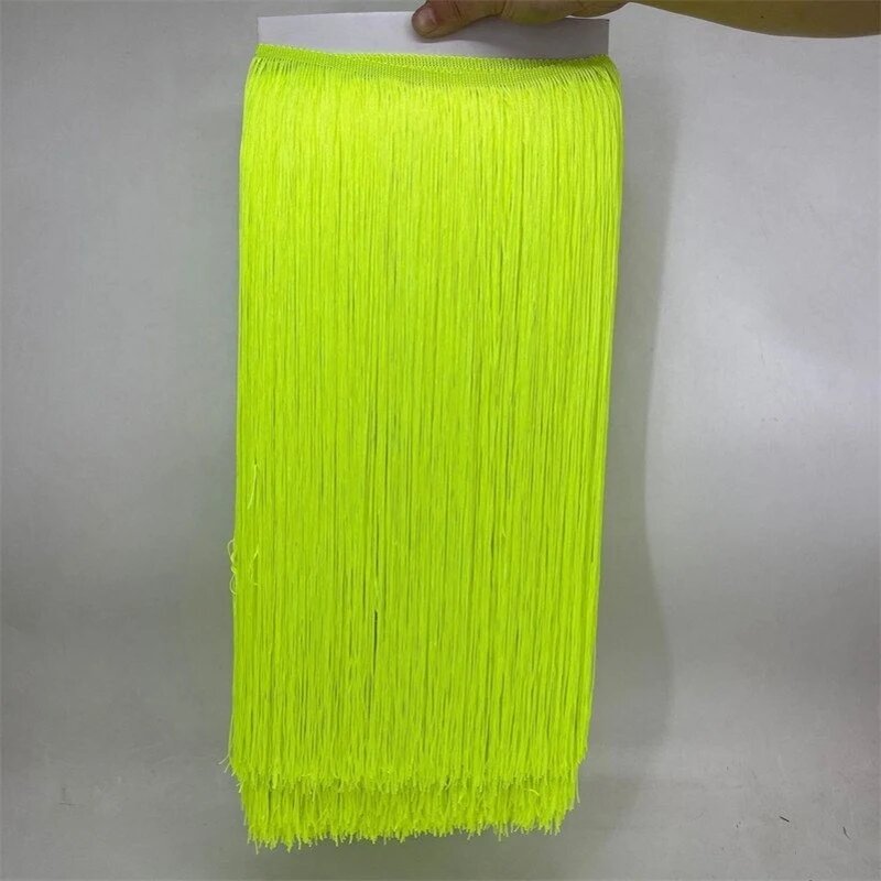 Бахрома FluorescentYellow 50см-5м