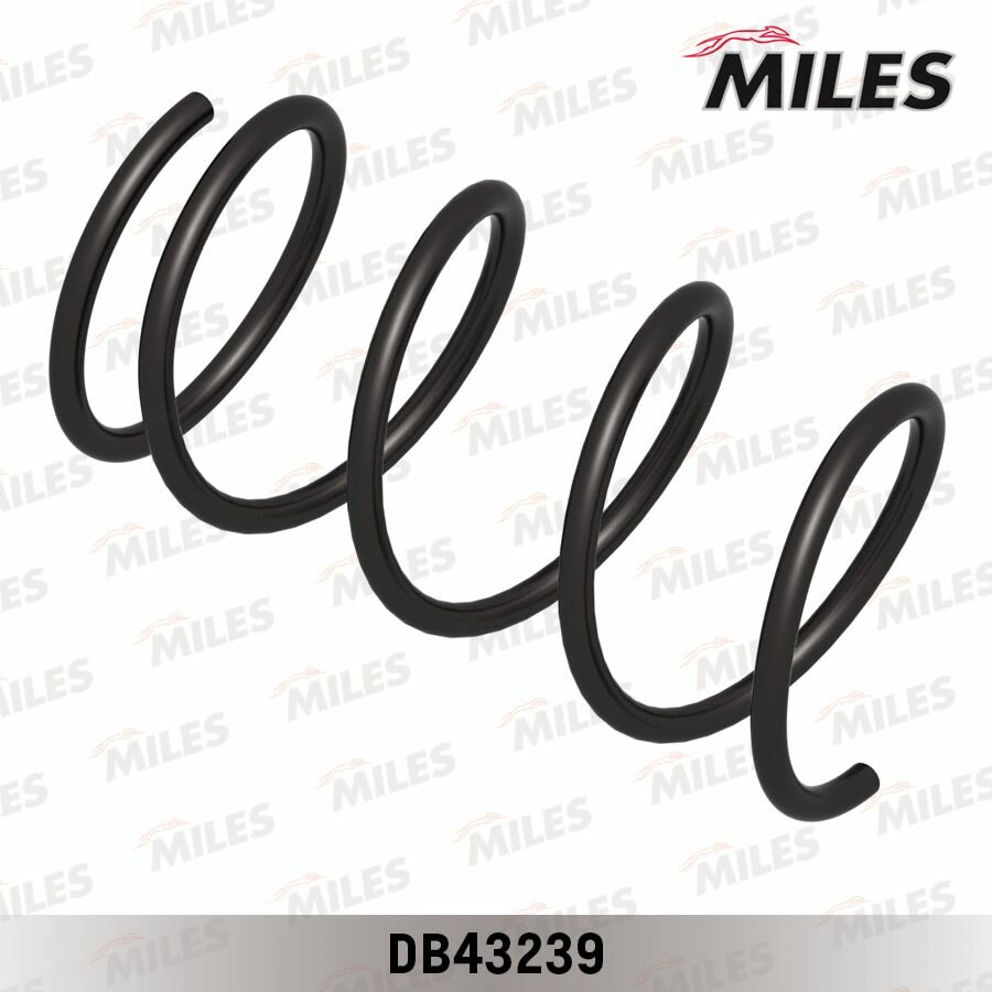 MILES Пружины передней подвески(комплект 2шт) MITSUBISHI LANCER X (LESJOFORS 40 592 56) DB43239